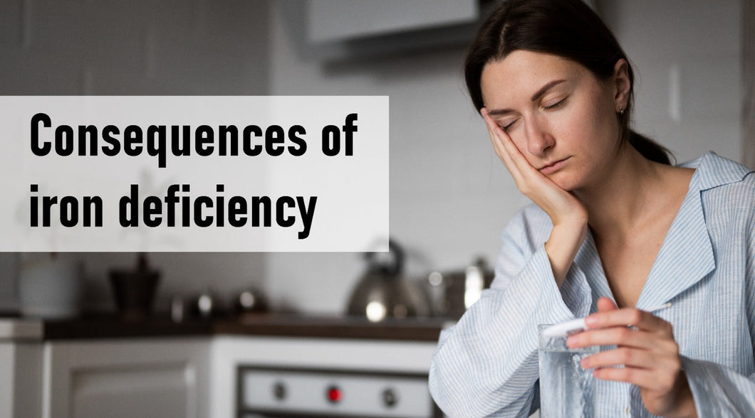 Consequences of iron deficiency| Causes, symptoms and prevention – Dr ...