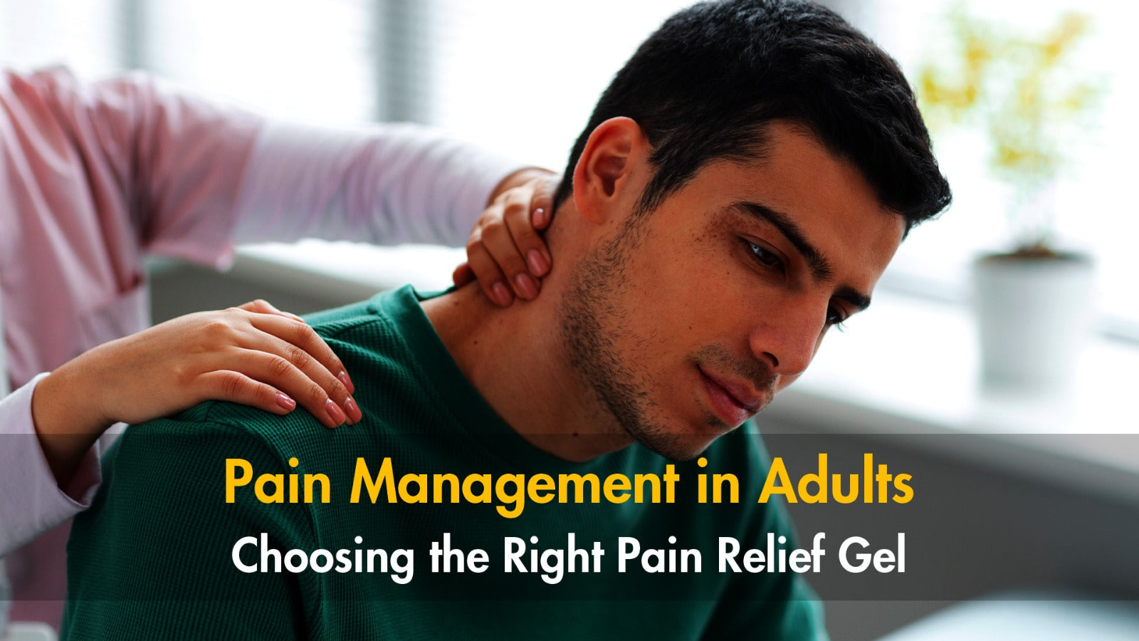 Explore options for pain relief management – Dr.JRK's Research and ...
