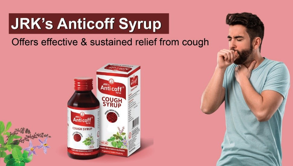 JRK’s Anticoff Syrup | Effective Relief for Dry & Seasonal Cough – Dr ...