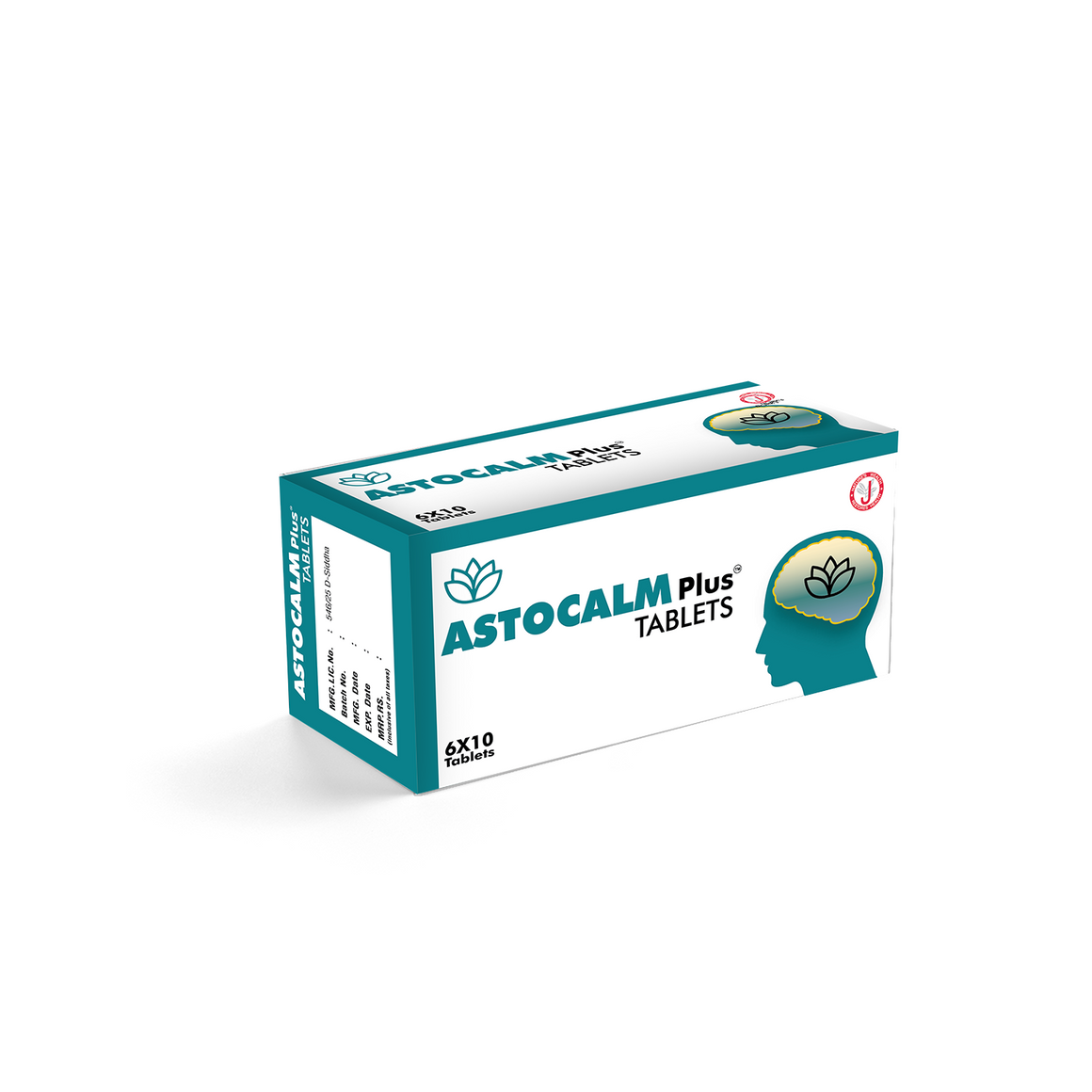 Stress relief tablets | Astocalm plus Tablets – Dr.JRK's Research and ...