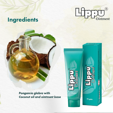 Lippu Ointment – Dr.JRK's Research and Pharmaceuticals