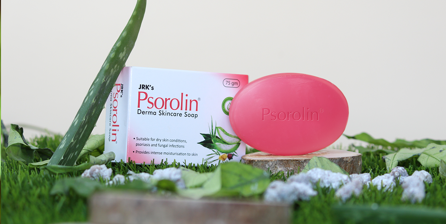 Psoriasis soap | Psorolin Derma Skin Care Soap – Dr.JRK's Research and ...